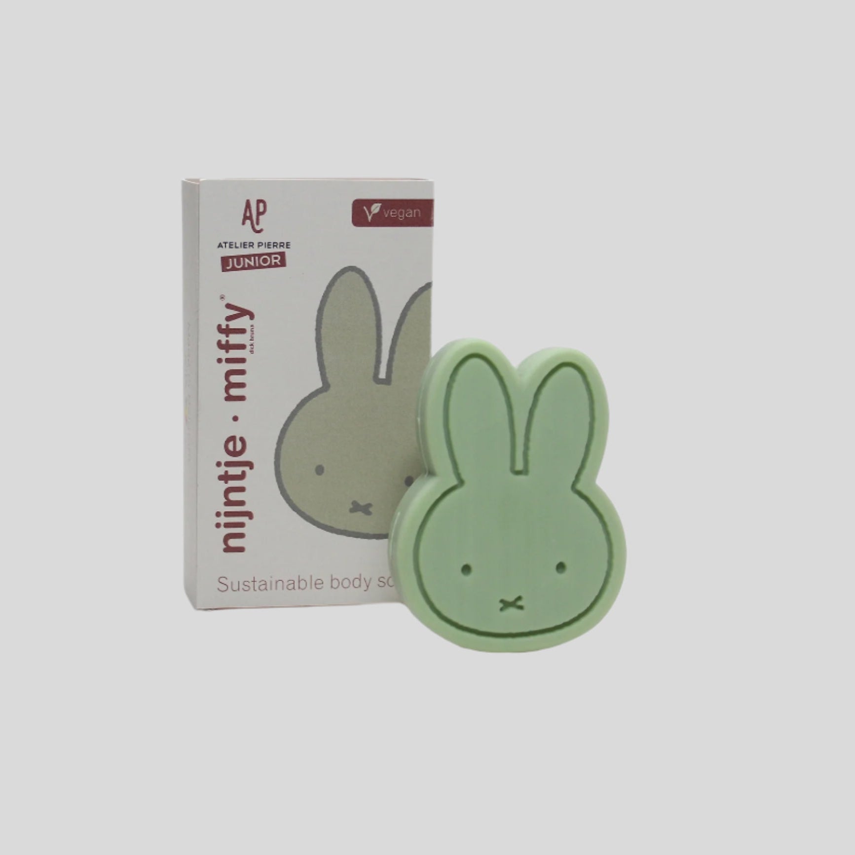 Miffy Soap in A Box - Eucalyptus Green - Berry Scented – Petit Pli