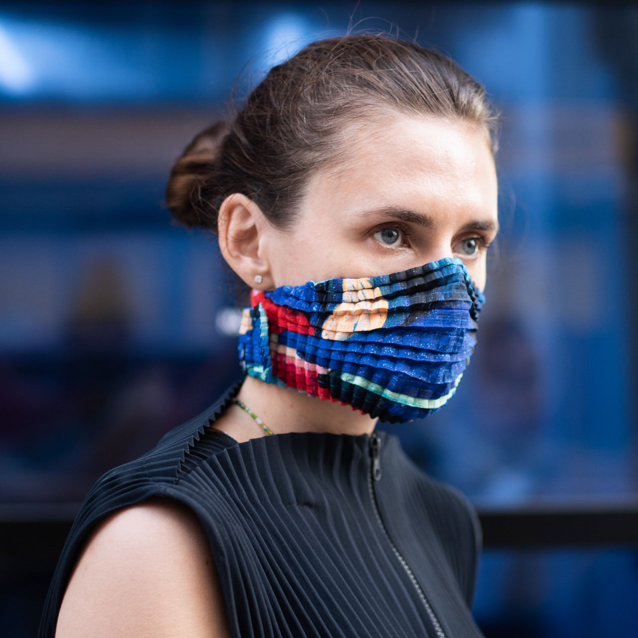 Anti-viral Petit Pli Non-medical face mask covering for Adults PP