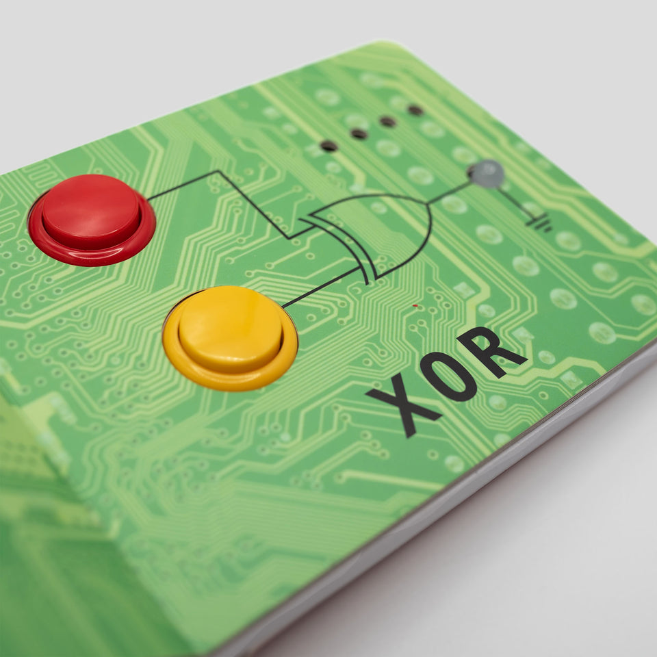 Computer Engineering for Babies. Gift For Their First Problems - Petit Pli